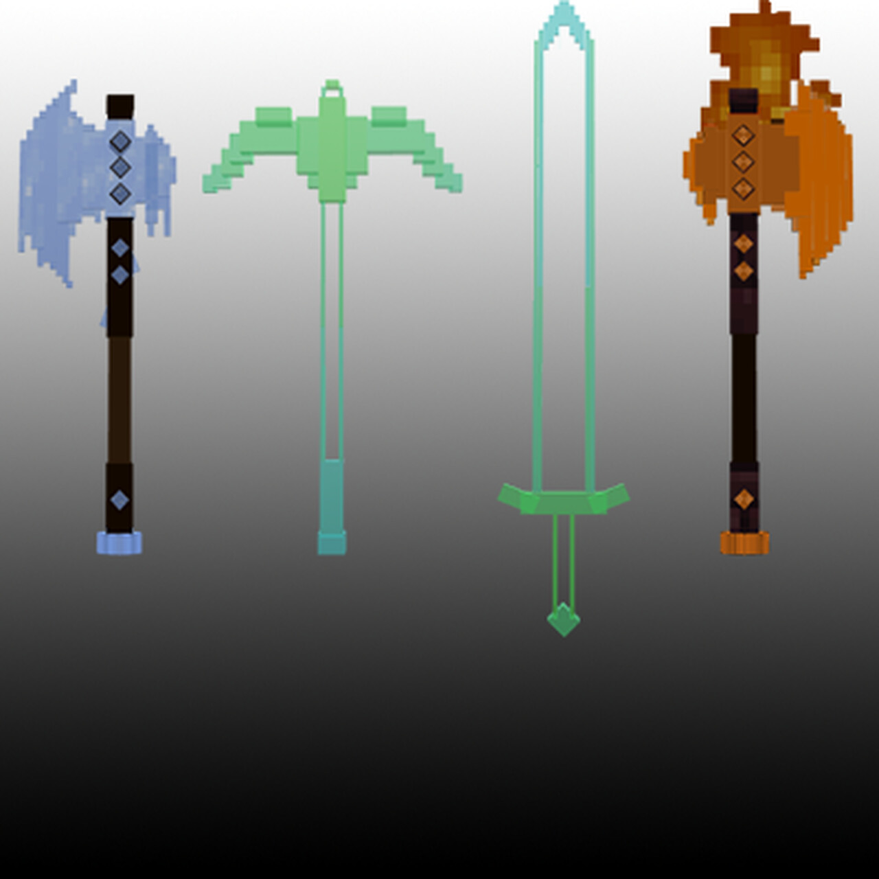 Enhanced Tools Minecraft Texture Pack