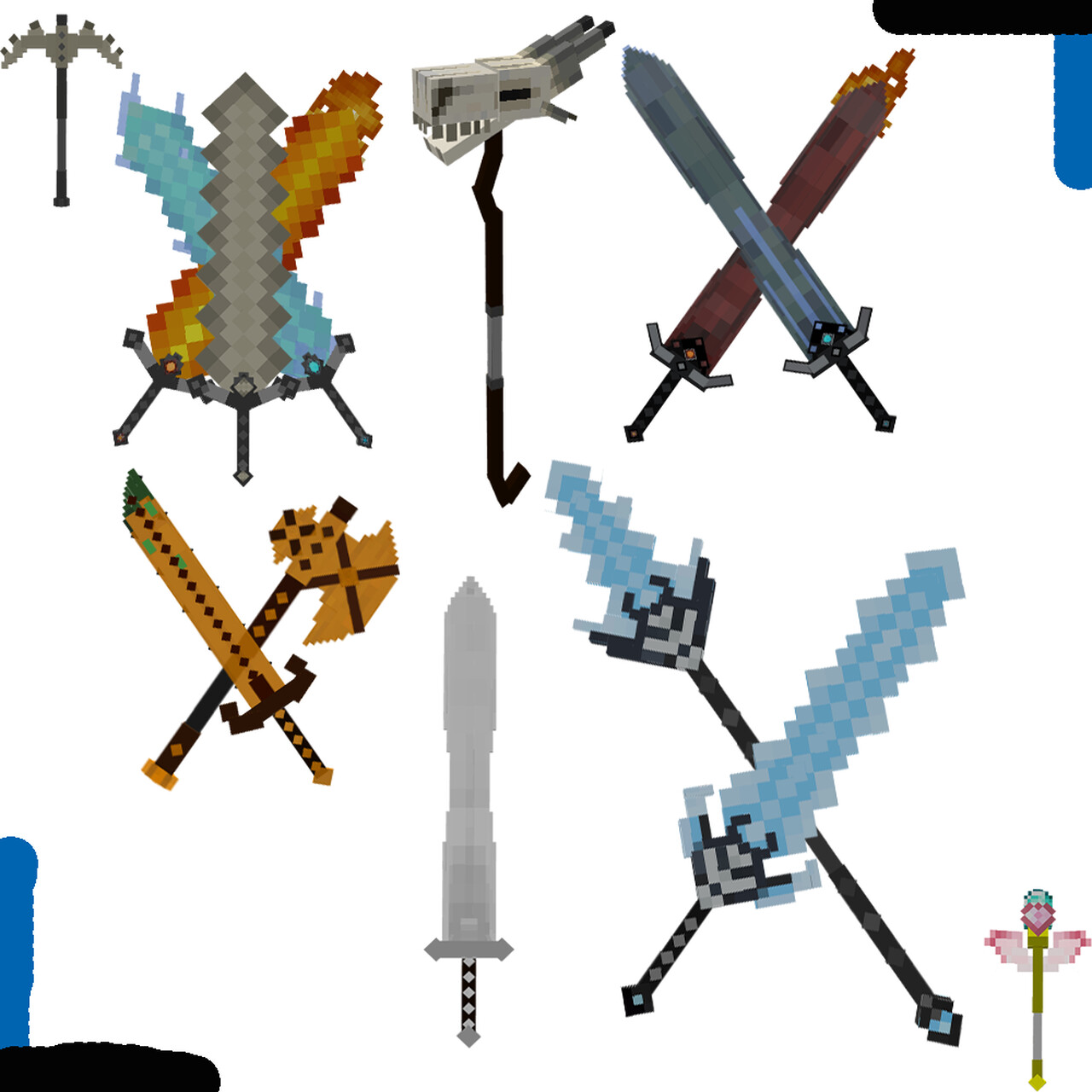Enhanced Tools Minecraft Texture Pack