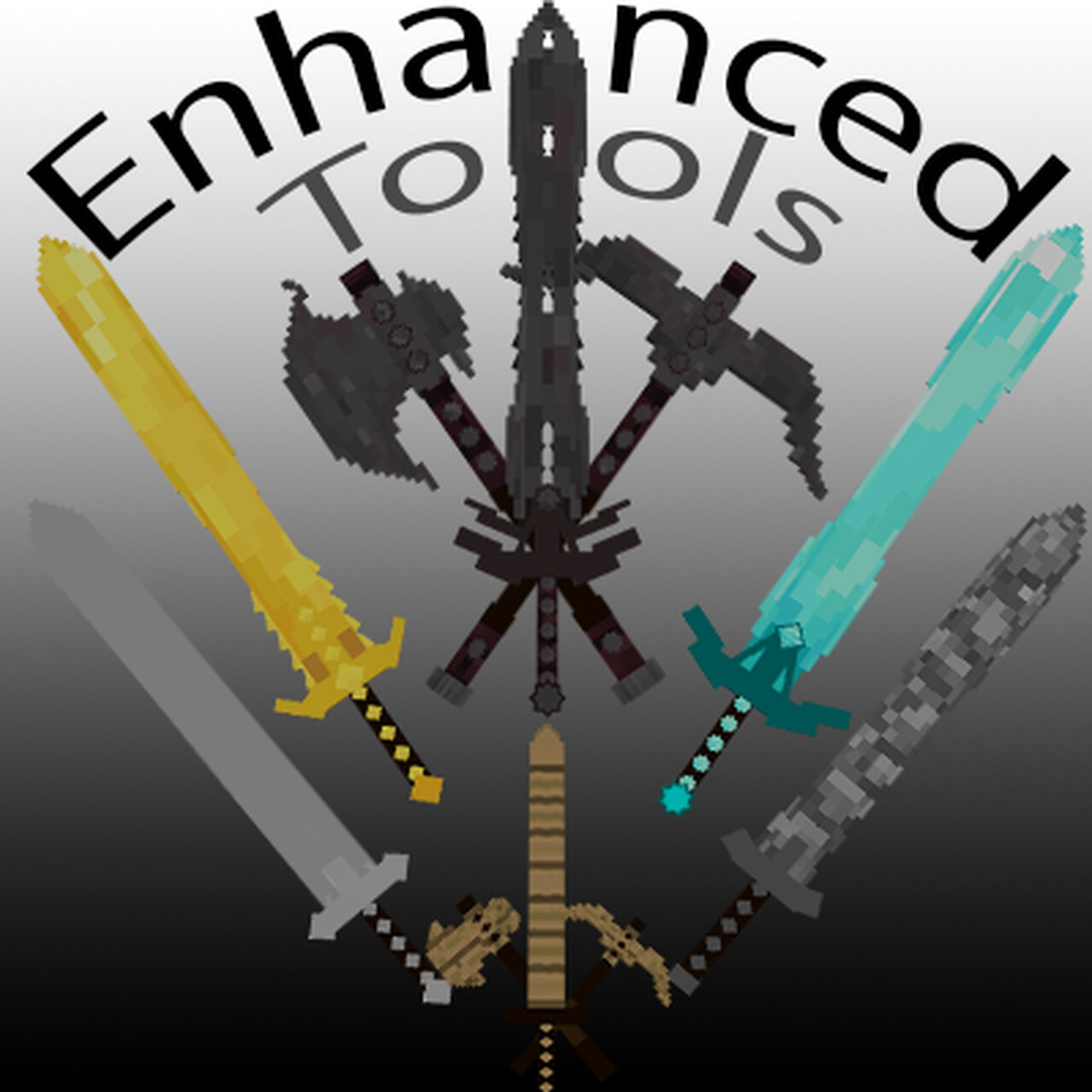 Enhanced Tools Minecraft Texture Pack