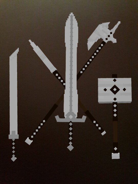 Enhanced Tools Minecraft Texture Pack