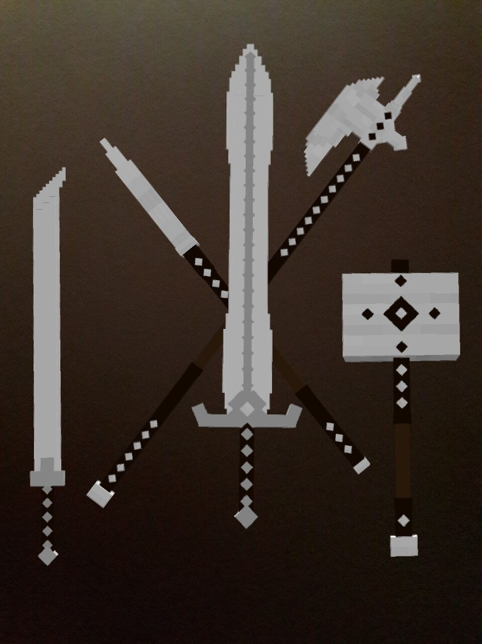 Enhanced Tools Minecraft Texture Pack