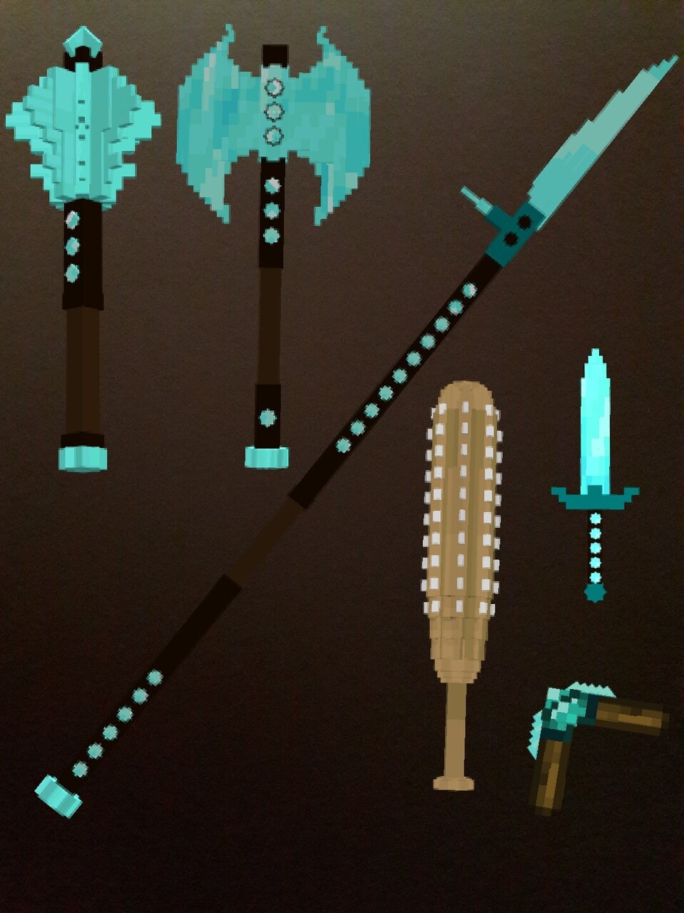 Enhanced Tools Minecraft Texture Pack