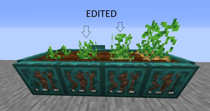 Greenier Crops Minecraft Texture Pack