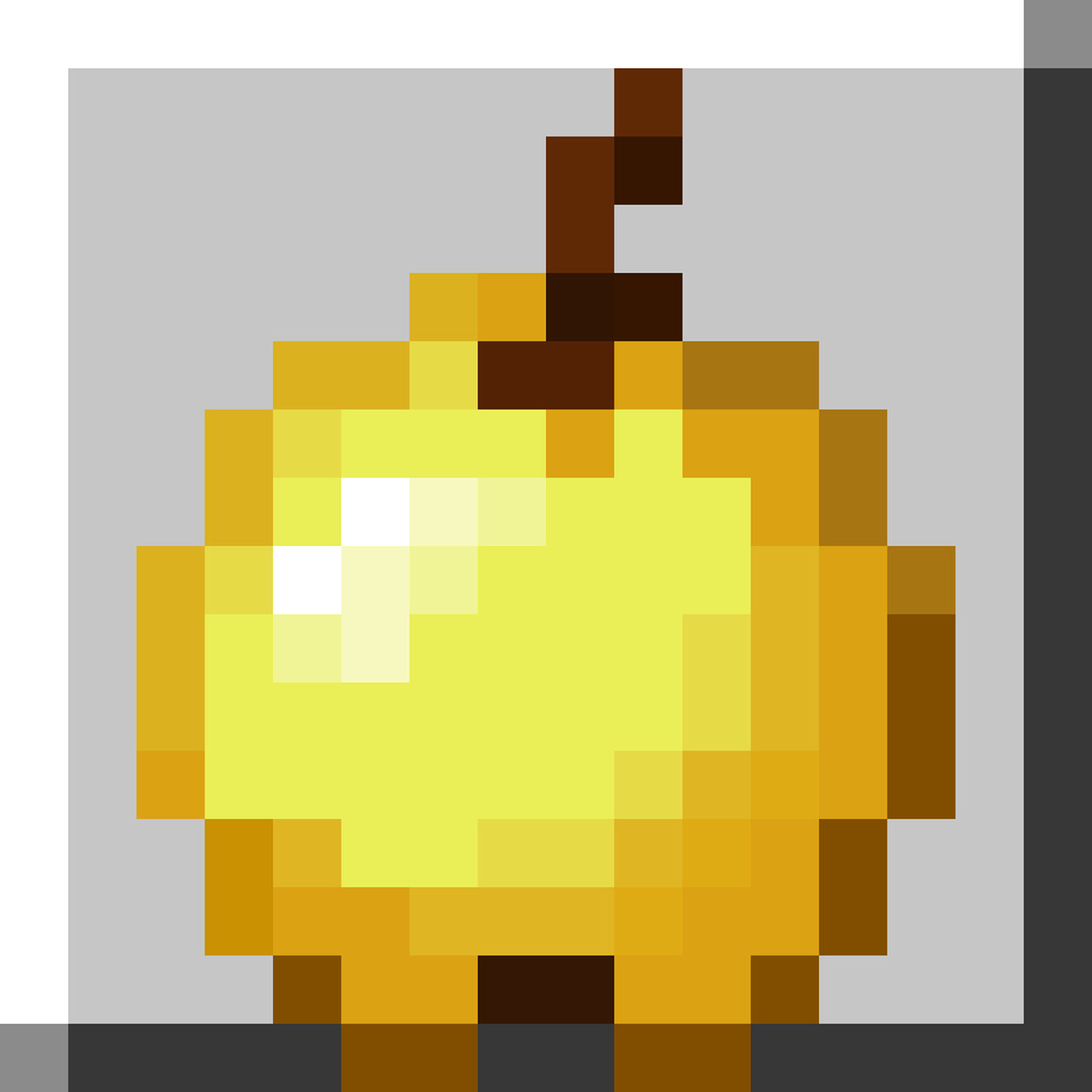 Roelof's Golden Apple (Programmer Art) Minecraft Texture Pack