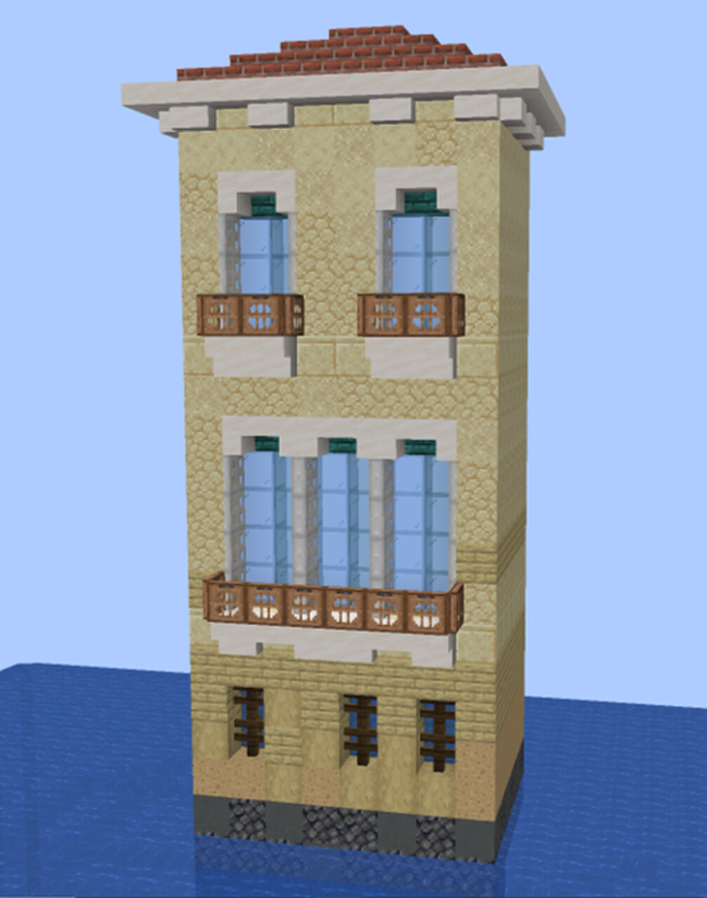 Vanilla Connected Sandstone Minecraft Texture Pack