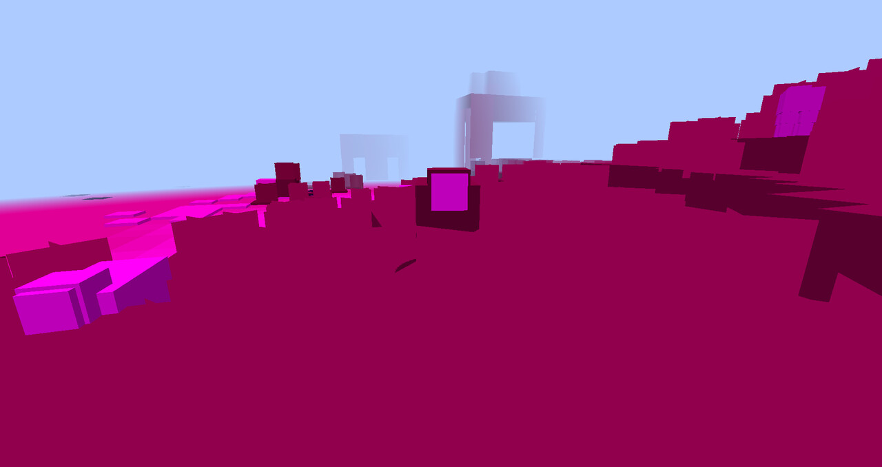 full pink Minecraft Texture Pack