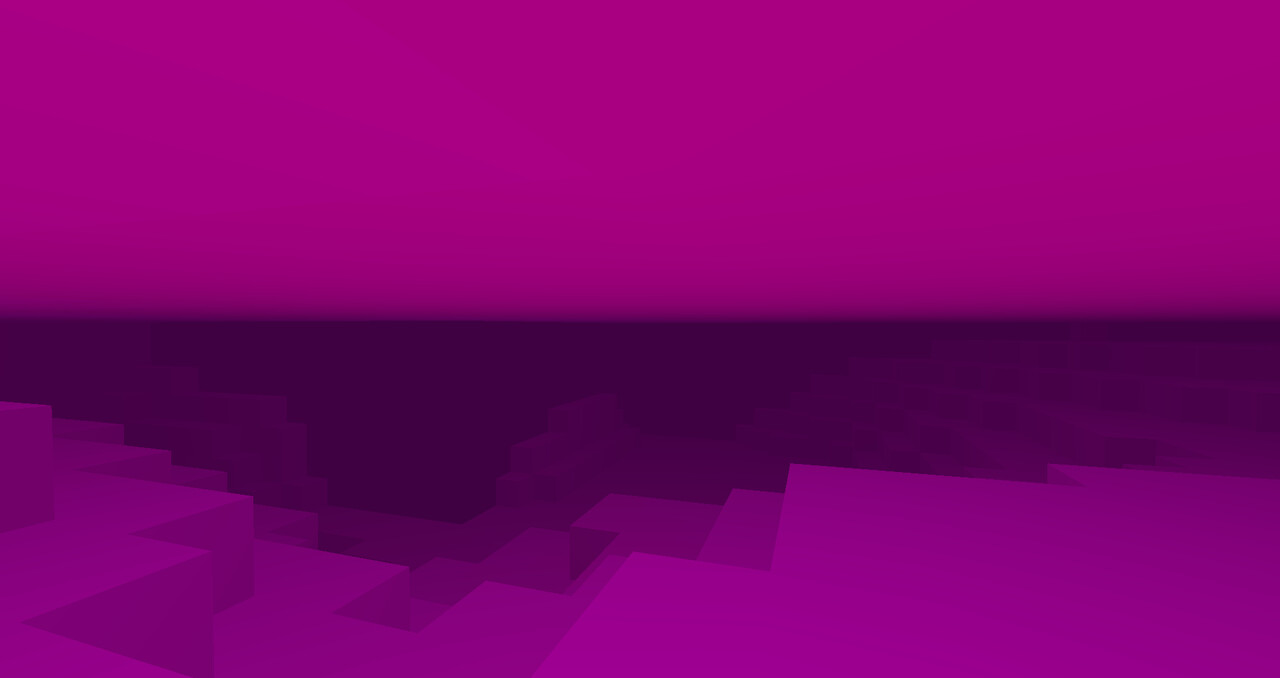 full pink Minecraft Texture Pack