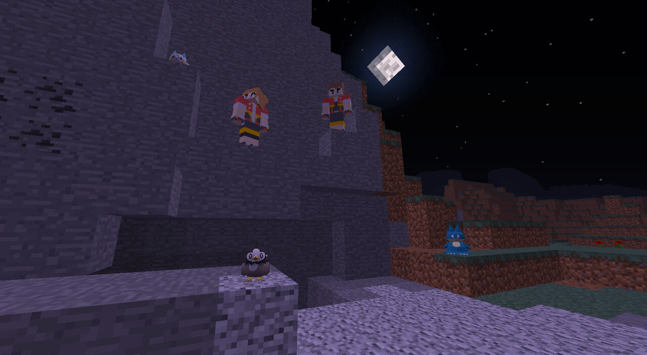 (Pixelmon) Pokemon Ranger Protagonists NPC Pack Minecraft Texture Pack