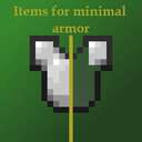 Items for Minimal Armor Minecraft Texture Pack