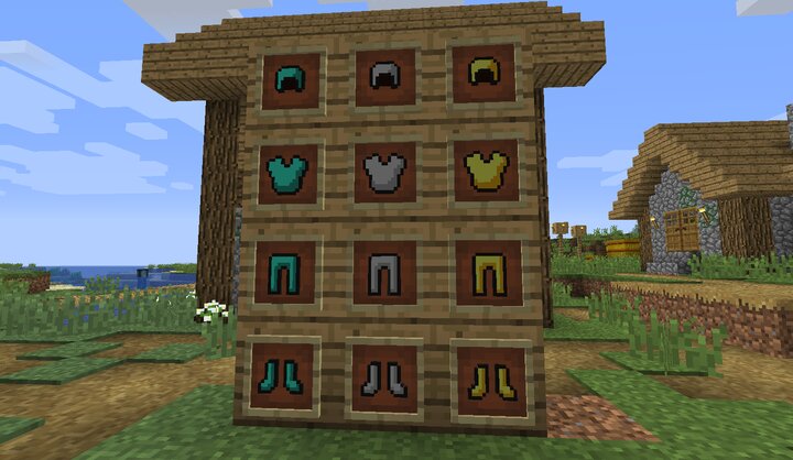 simplistic programmer art Minecraft Texture Pack