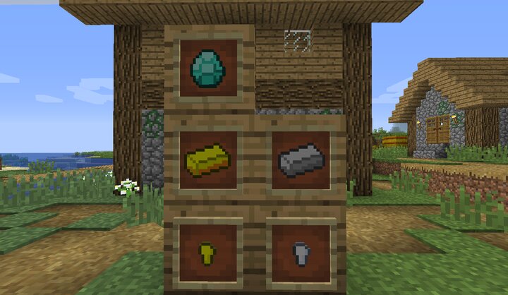 simplistic programmer art Minecraft Texture Pack