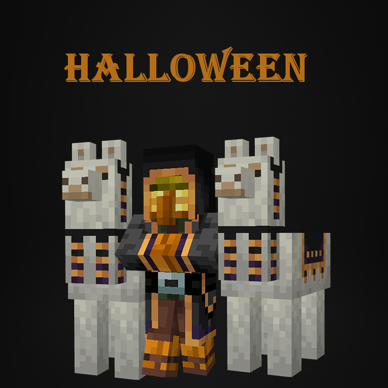 Torrezx -Halloween trader pack Minecraft Texture Pack