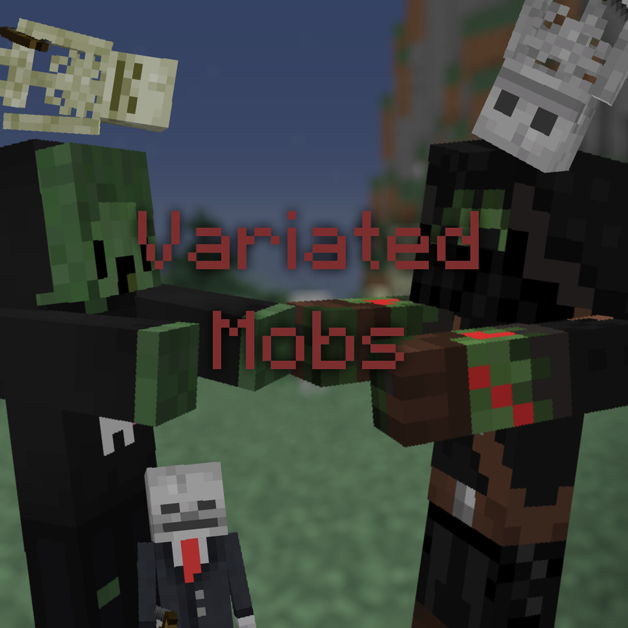 Variated Mobs Minecraft Texture Pack