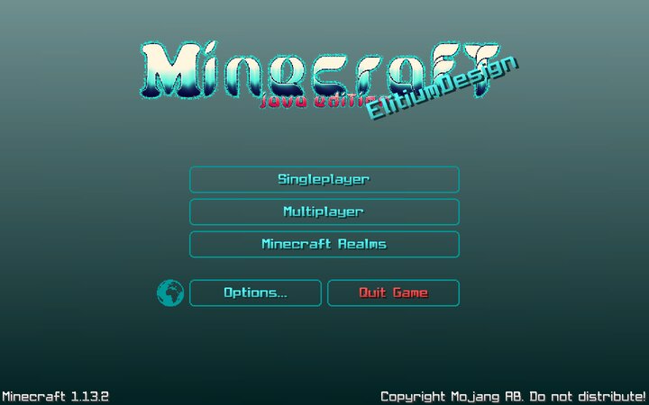🎨 EScraft: GUI - Transparent - RGB ☚v0.7 | 1.15+☛ (soon all color ...