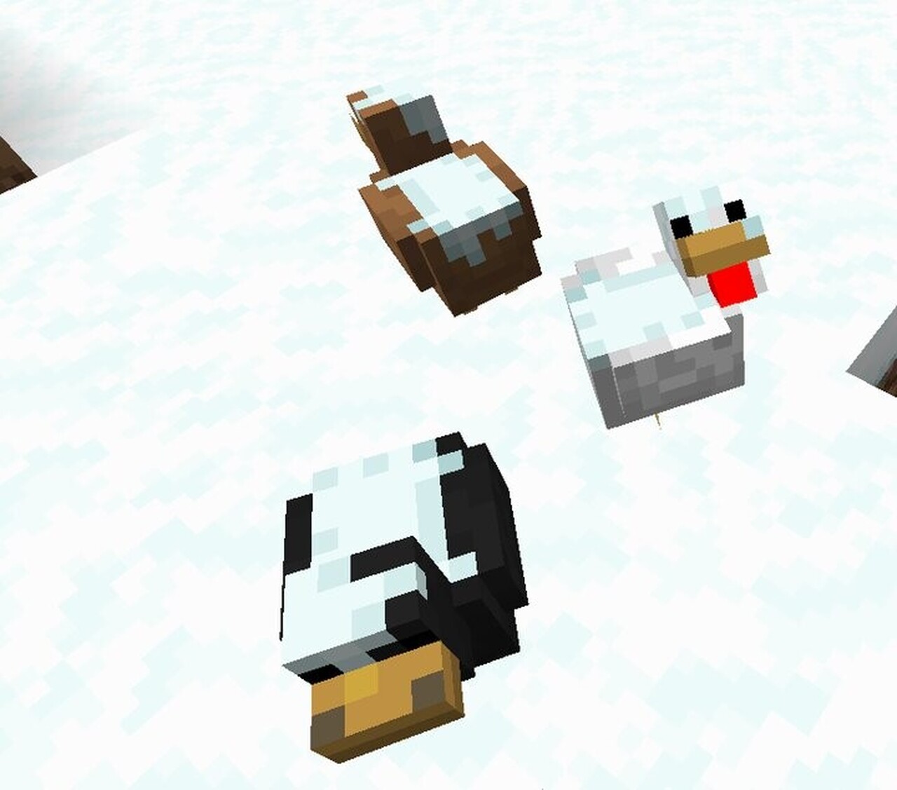 Tom's Biome Mobs 1.15 Minecraft Texture Pack