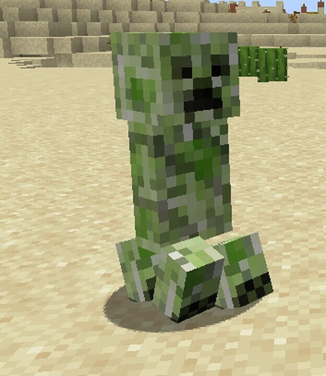 Tom's Biome Mobs 1.15 Minecraft Texture Pack