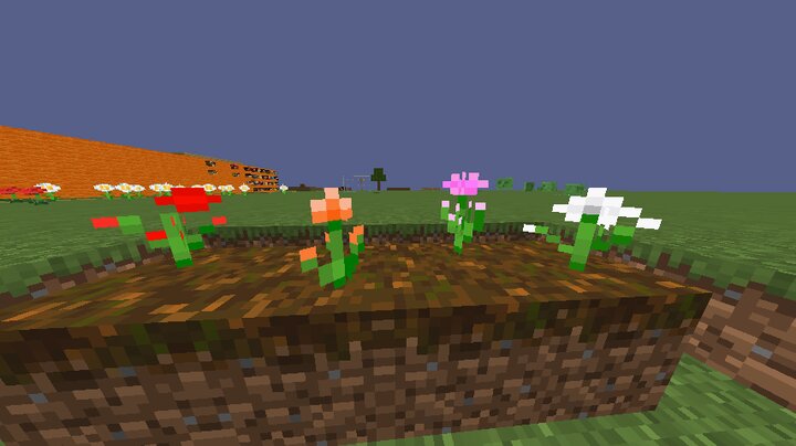 Unique Tulips! Minecraft Texture Pack