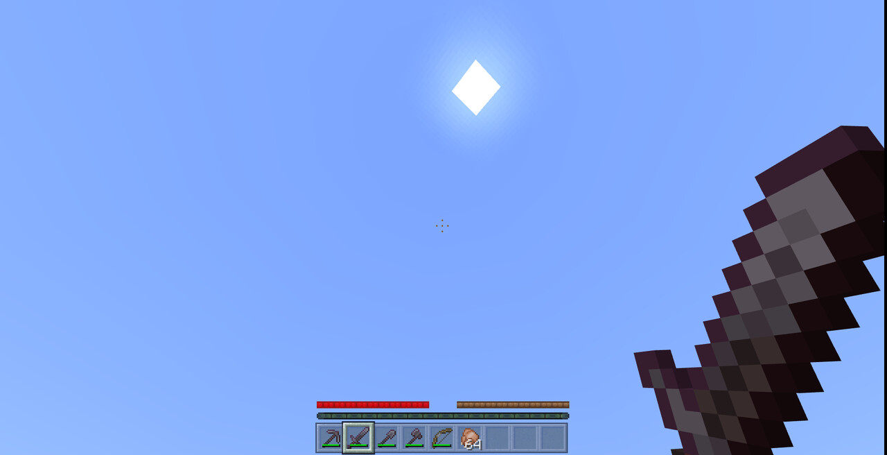 Bar Gui(Bedrock Edition) Minecraft Texture Pack