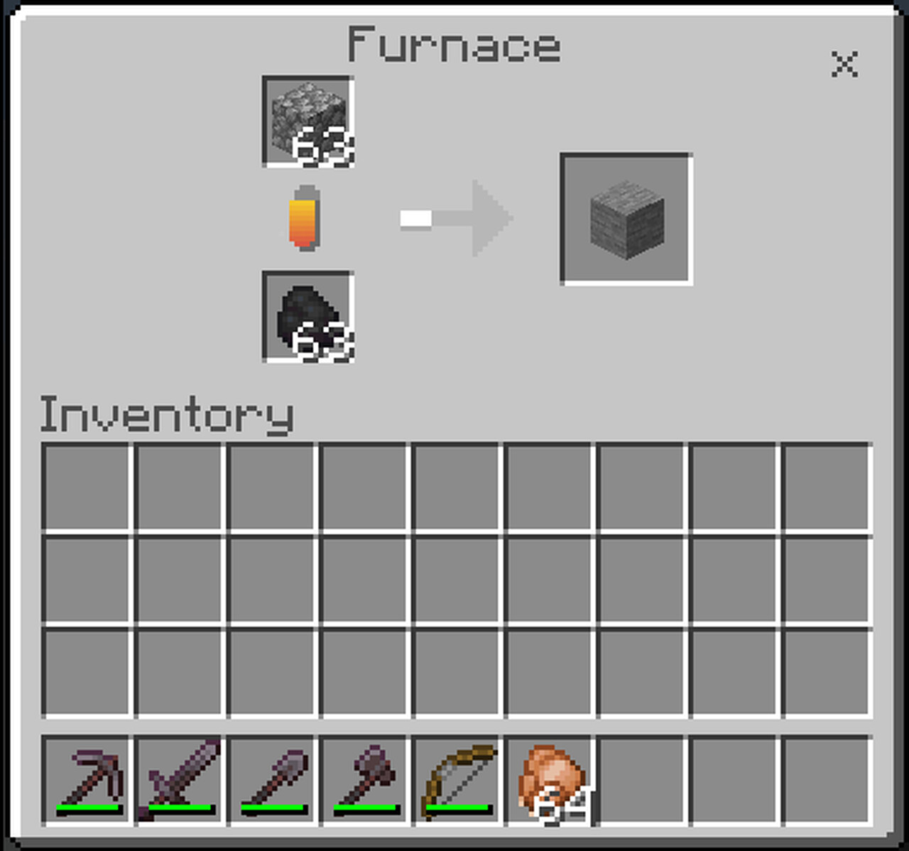 Bar Gui(Bedrock Edition) Minecraft Texture Pack