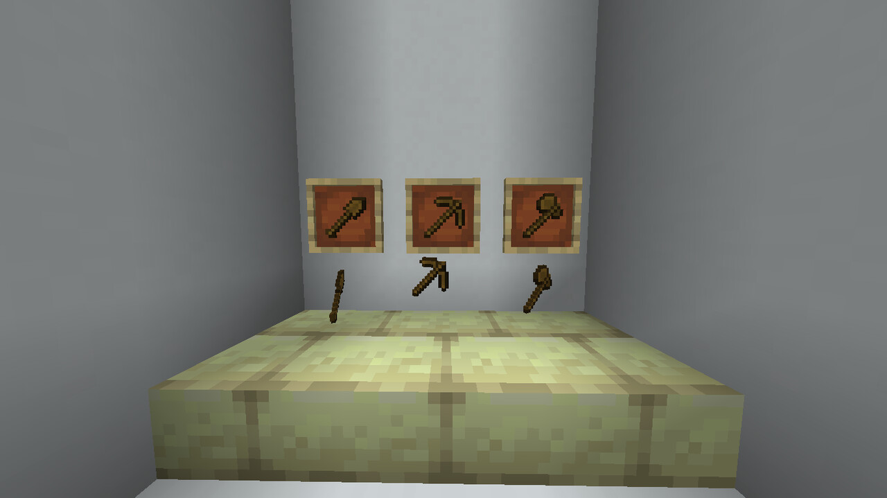 Tool Tweaks Minecraft Texture Pack