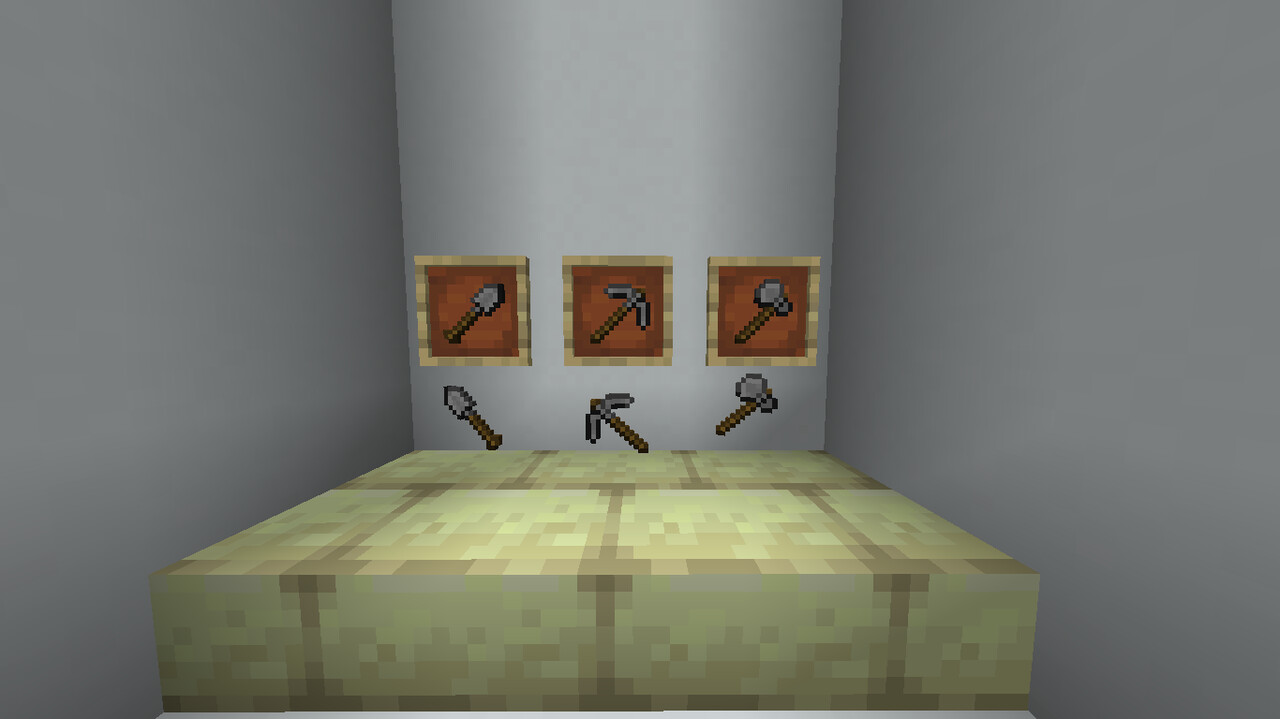 Tool Tweaks Minecraft Texture Pack