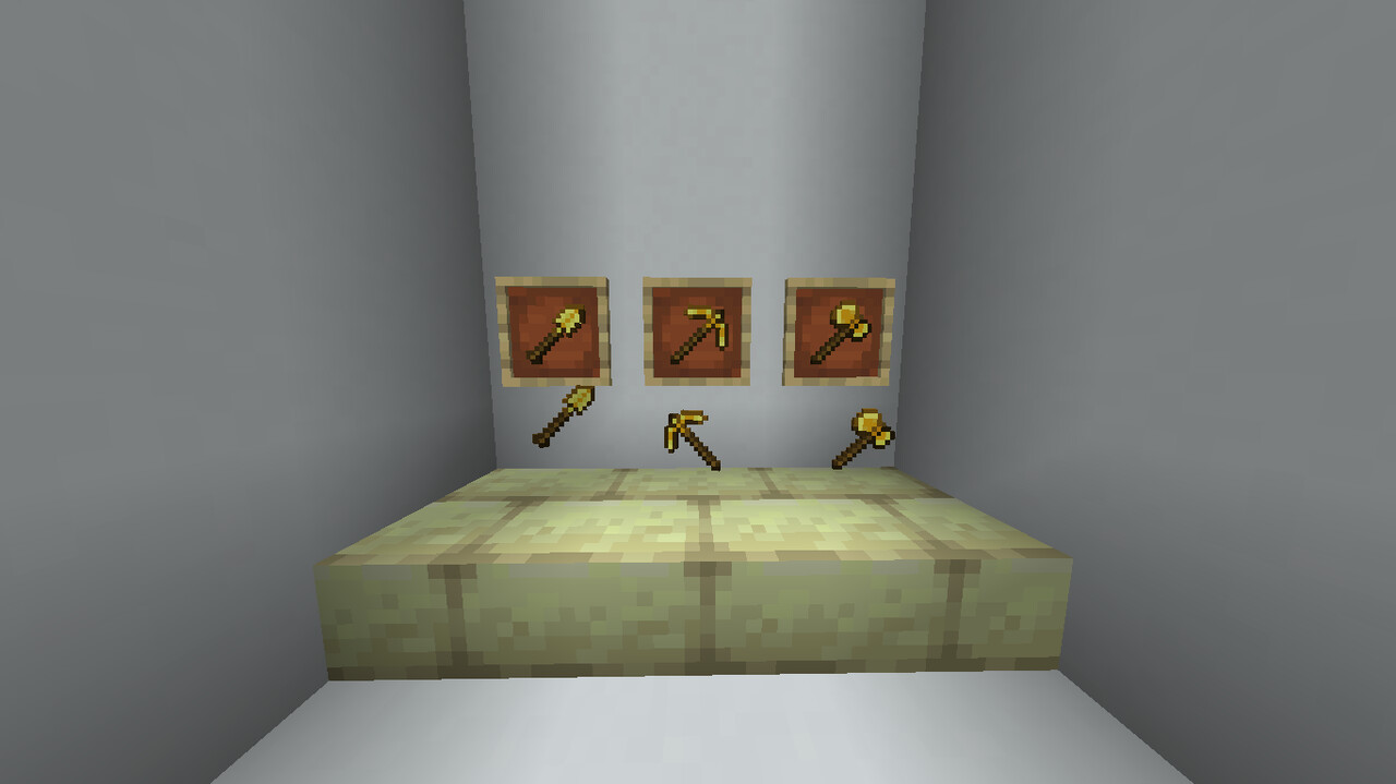 Tool Tweaks Minecraft Texture Pack