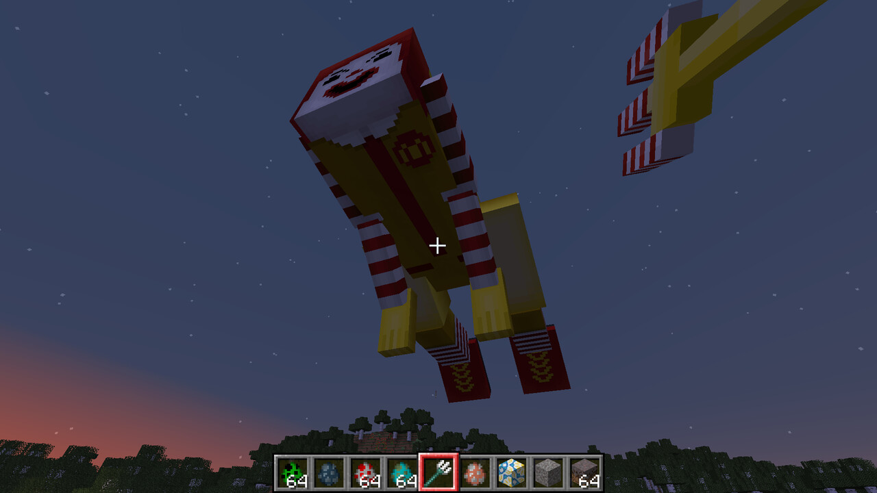 RONALD MCDONALD PACK 1.8 - 1.16 Minecraft Texture Pack