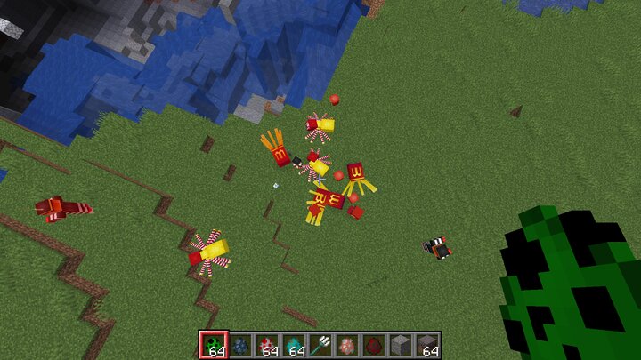 RONALD MCDONALD PACK 1.8 - 1.16 Minecraft Texture Pack