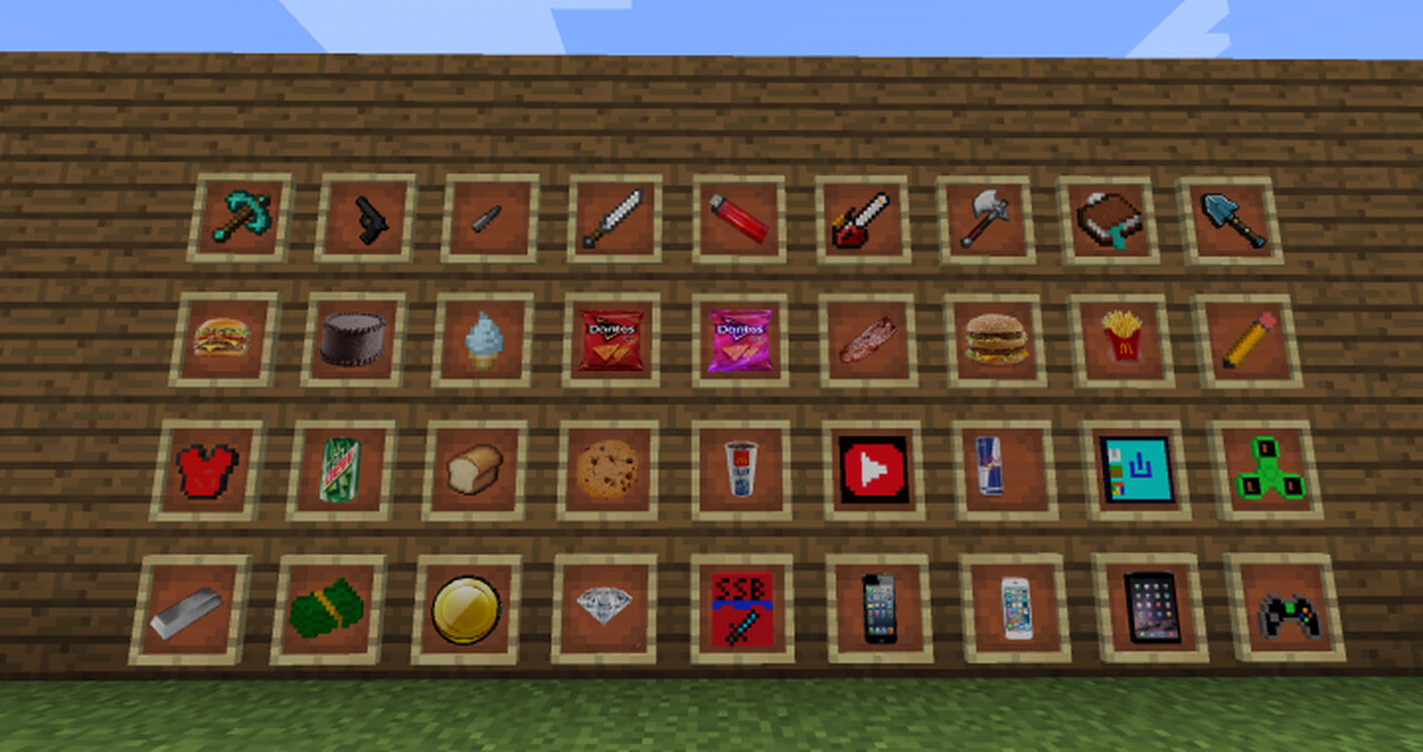 Realistic-Items-1.12.2 Minecraft Texture Pack