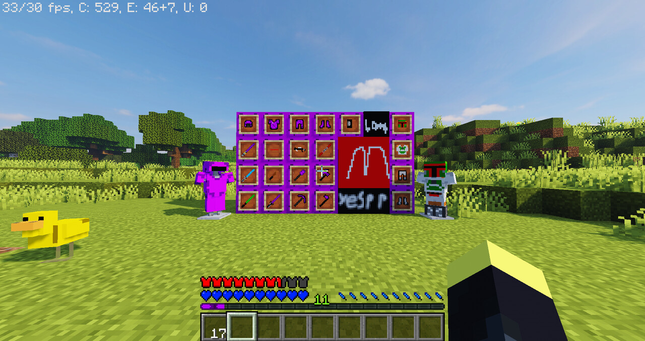 the Ducky texture pack V1 Minecraft Texture Pack