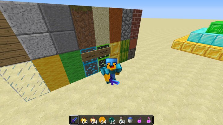 WafflePack Release v1.0 Minecraft Texture Pack