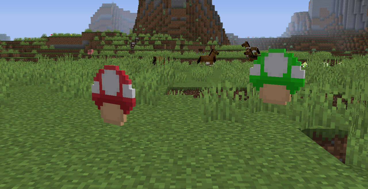 The Super Mario Bros. Super Pack Minecraft Texture Pack