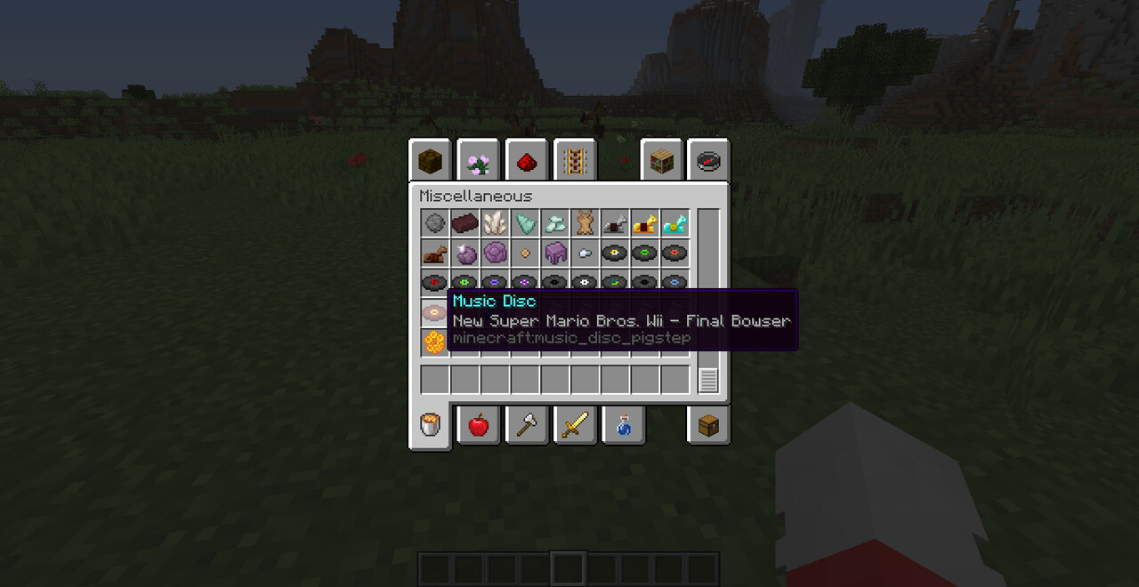 Hand-E on Planet Minecraft