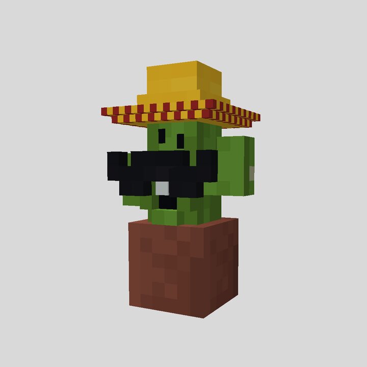 Señor Bumbo Cacteeni Minecraft Texture Pack