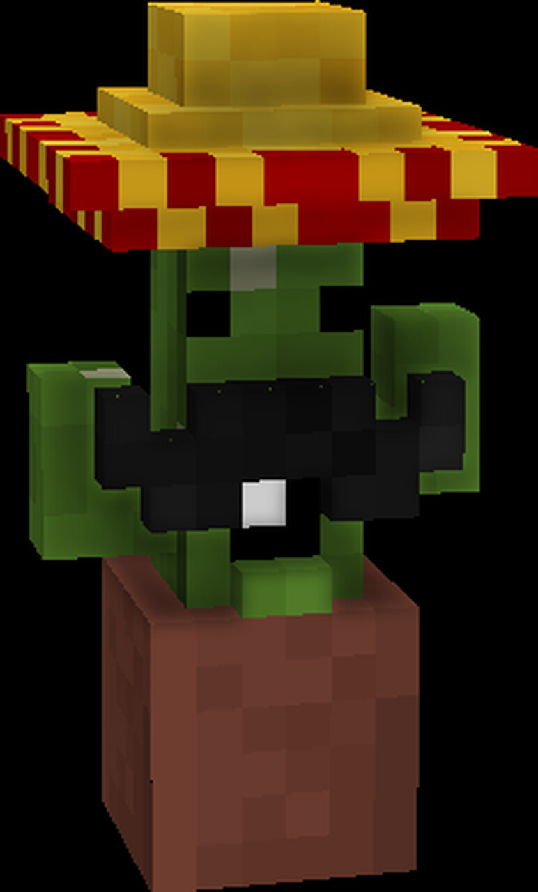 Señor Bumbo Cacteeni Minecraft Texture Pack