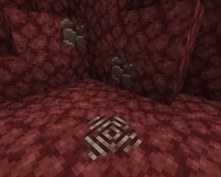 Netherbrick Netherite Minecraft Texture Pack