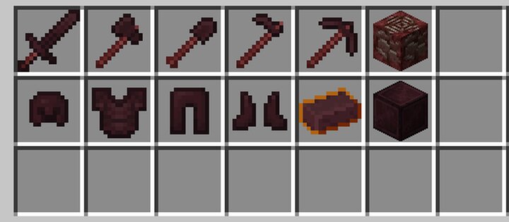 Netherbrick Netherite Minecraft Texture Pack