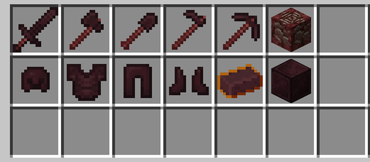 Netherbrick Netherite Minecraft Texture Pack