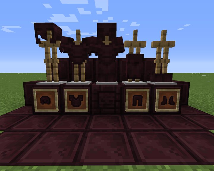 Netherbrick Netherite Minecraft Texture Pack