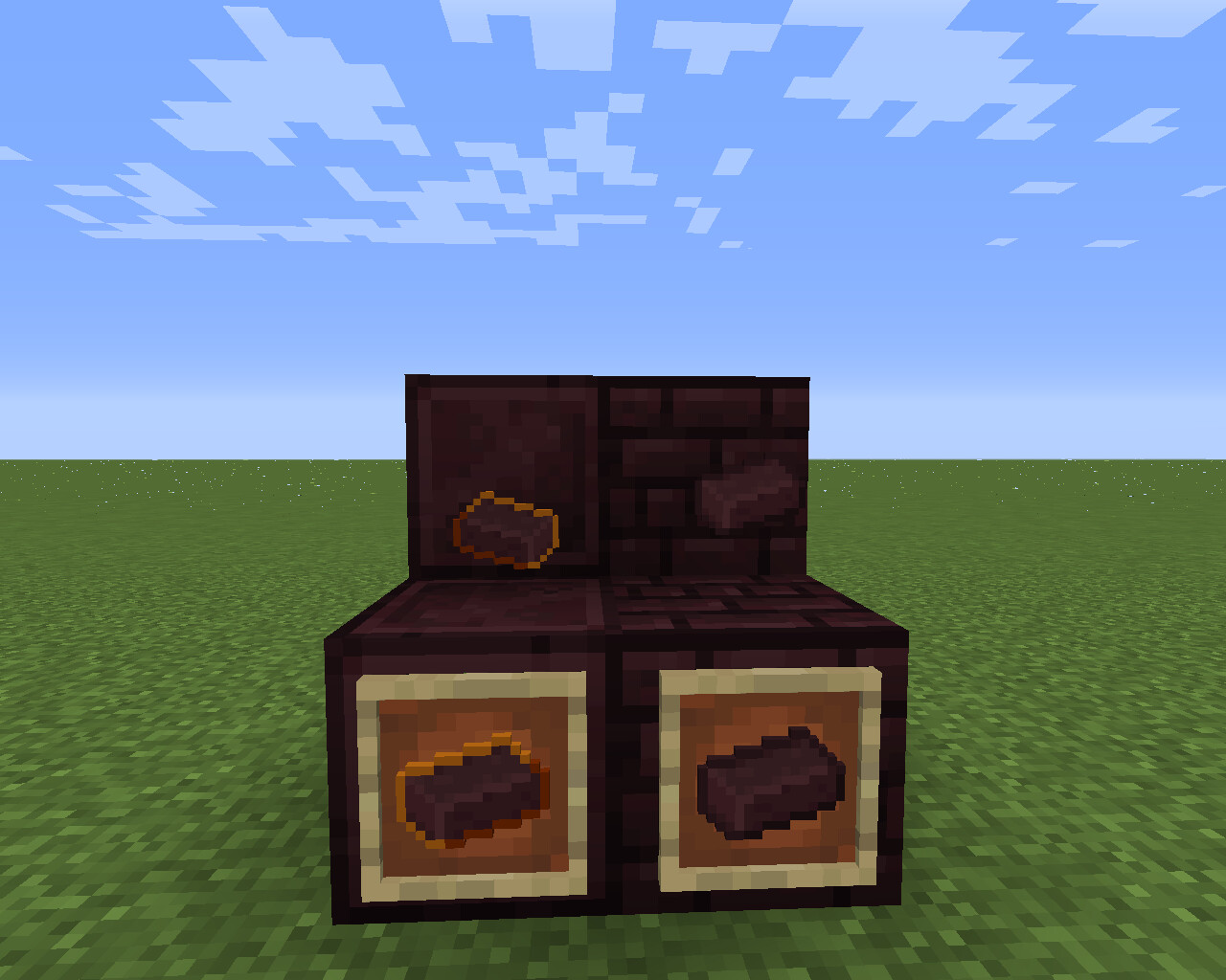 Netherbrick Netherite Minecraft Texture Pack