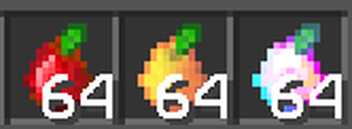 Ilmango themed apples Minecraft Texture Pack