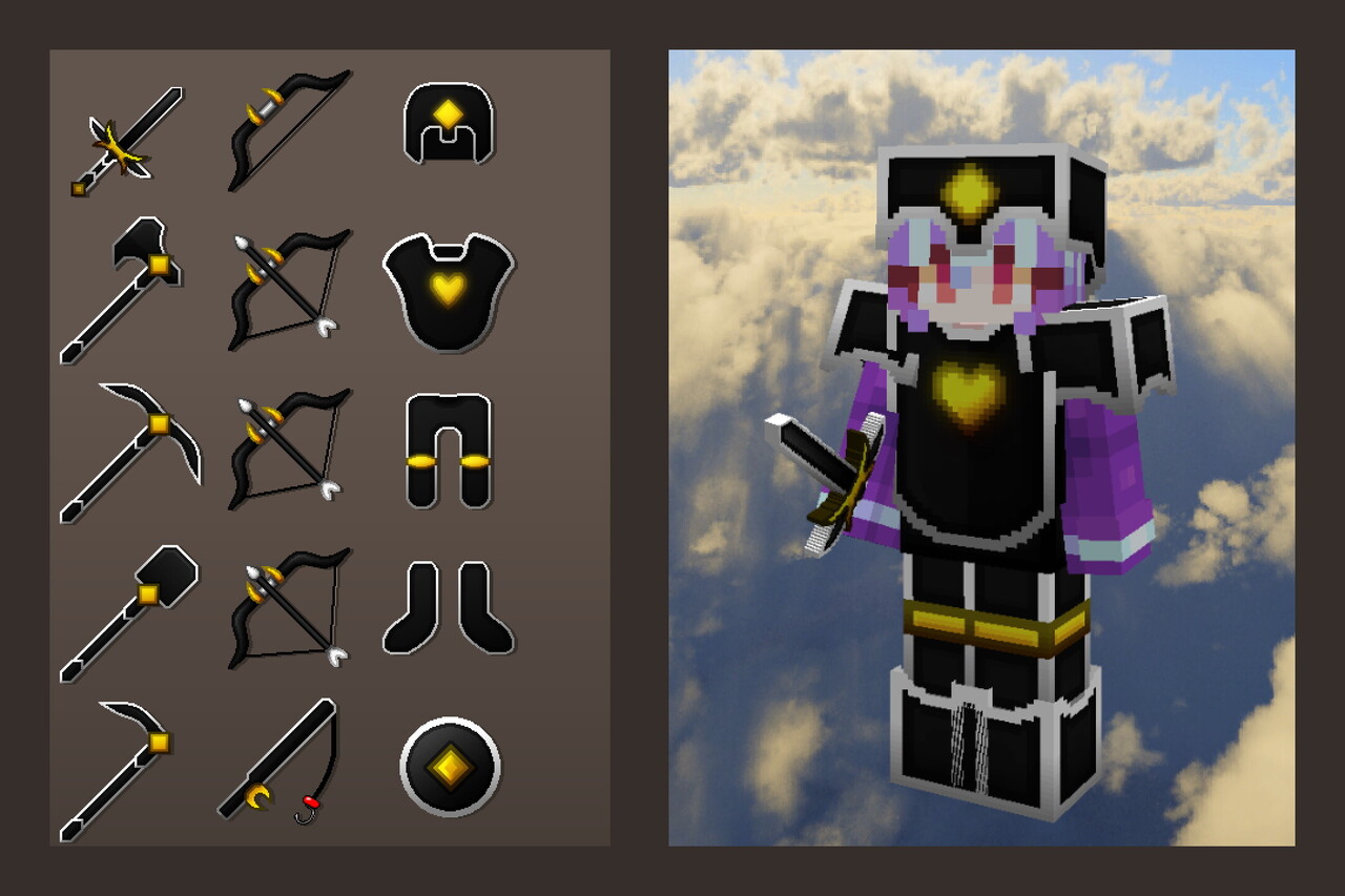 Bruno Bucciarati [128x] PVP Pack Minecraft Texture Pack