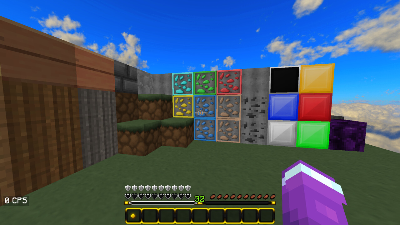 Bruno Bucciarati [128x] PVP Pack Minecraft Texture Pack