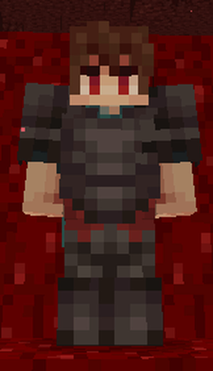 Strider Netherite Leggings Minecraft Texture Pack