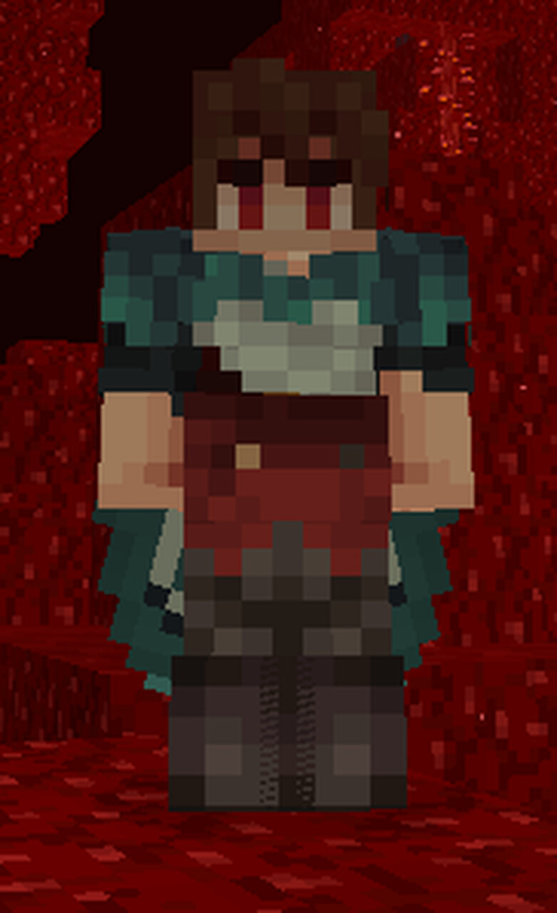 Strider Netherite Leggings Minecraft Texture Pack