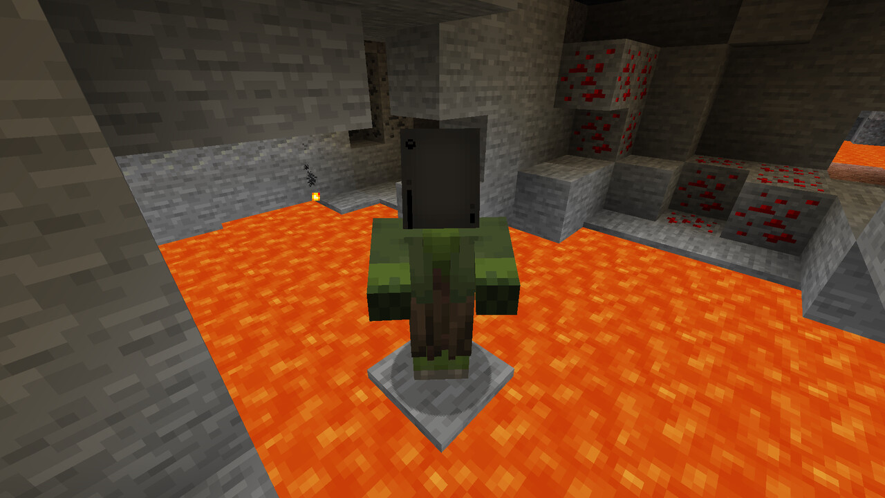 XBOX Series X-Headed Villagers Minecraft Texture Pack