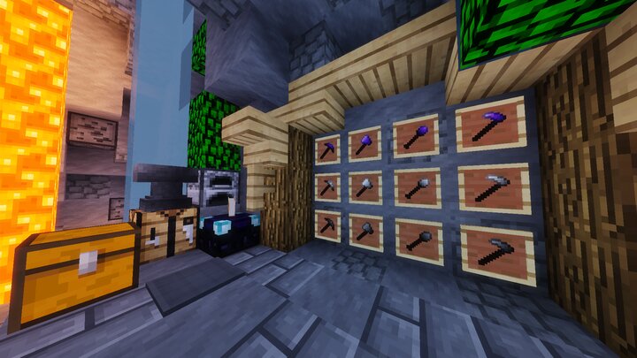 ALLIUM 16x - FPS BOOST - 1.8.9+ Minecraft Texture Pack