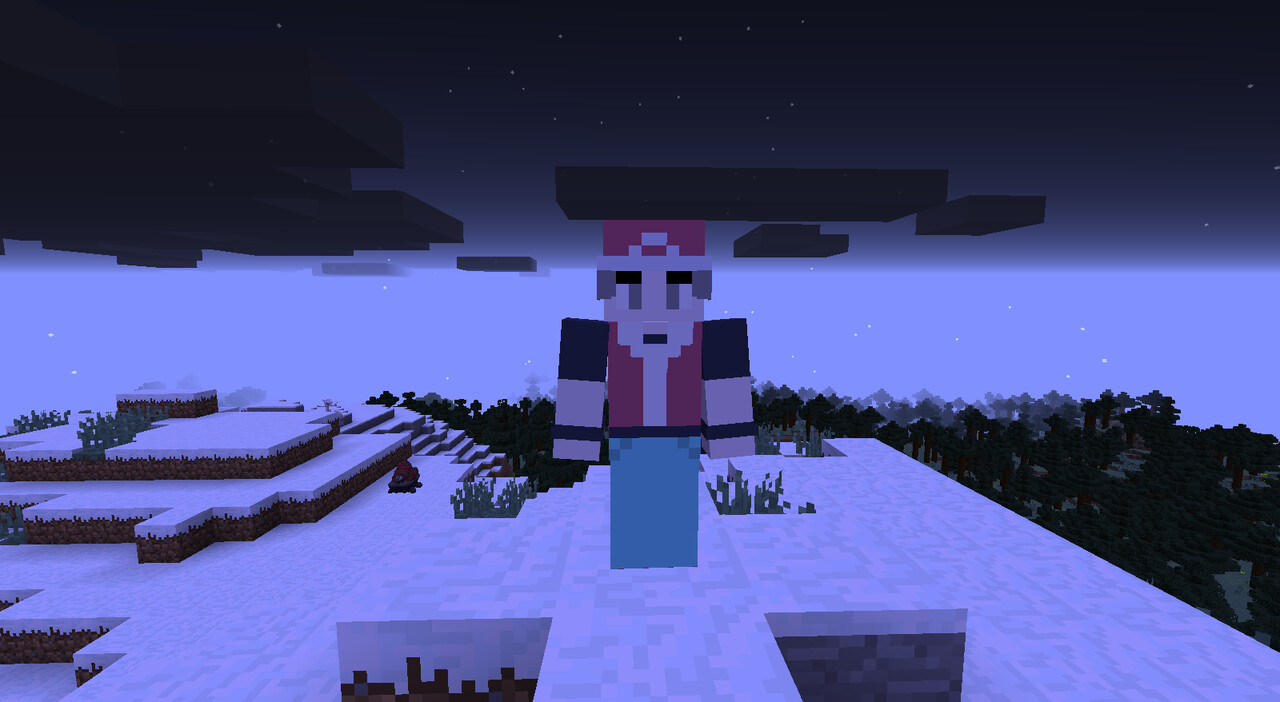 (Pixelmon) Protagonist Trainers NPC Pack V1.1 Minecraft Texture Pack