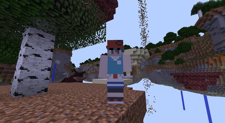 (Pixelmon) Protagonist Trainers NPC Pack V1.1 Minecraft Texture Pack