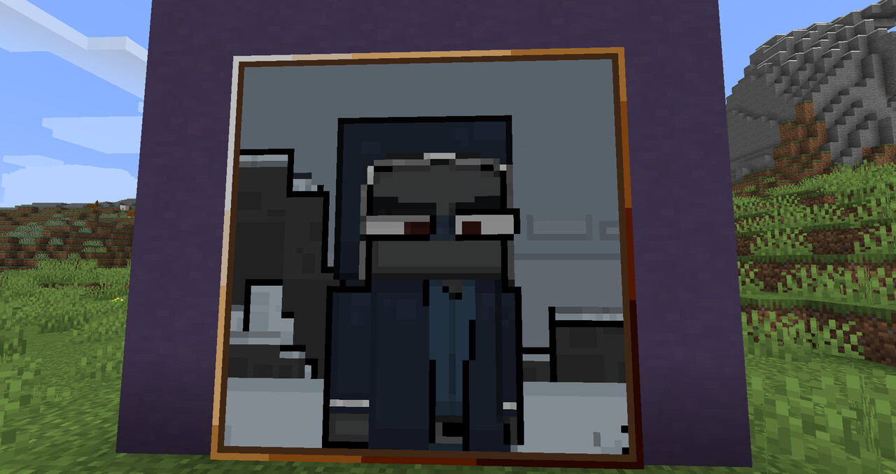 My Pixel Art As Some Paintings Minecraft Texture Pack